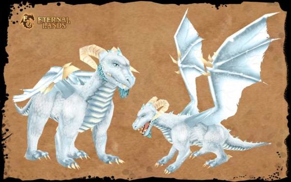 Frozen Dragon - Eternal Lands Wiki
